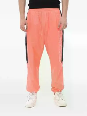 Givenchy Logo-print Track Pants - Orange