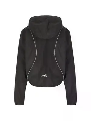 Balenciaga Hooded Cropped Jacket