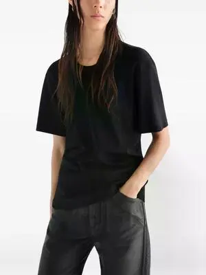 LEMAIRE Crewneck T-shirt - Black