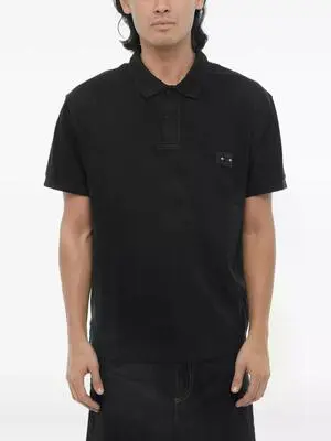 Neil Barrett Piercing-detail Polo Shirt