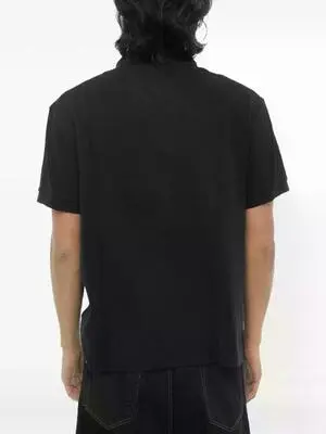 Neil Barrett Piercing-detail Polo Shirt