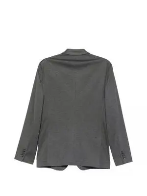 Karl Lagerfeld Melange-effect Single-breasted Blazer