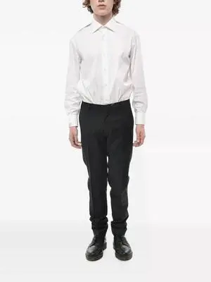 Corneliani Belt-loop Tailored Trousers