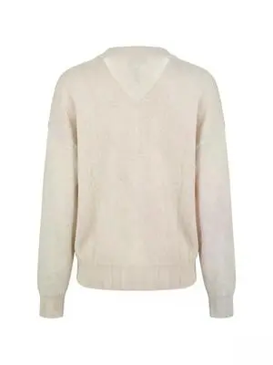 Peserico V-neck Patch-pocket Sweater