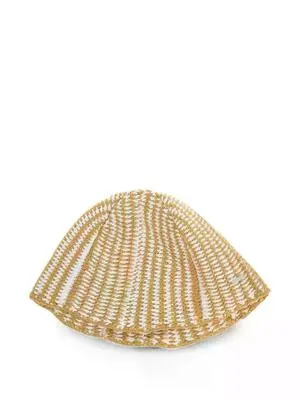 Dsquared2 Knitted Beanie Hat - Neutrals