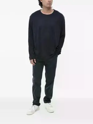 PAOLO PECORA Long-sleeve Crew-neck T-shirt