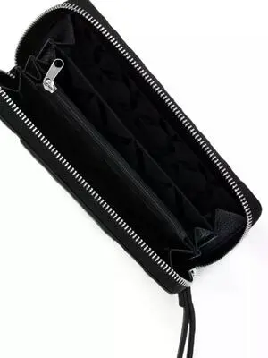 Armani Exchange Logo-embossed Continental Wallet