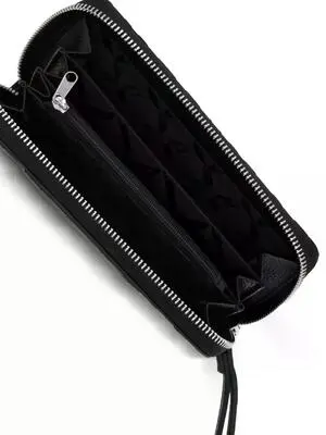 Armani Exchange Logo-embossed Continental Wallet