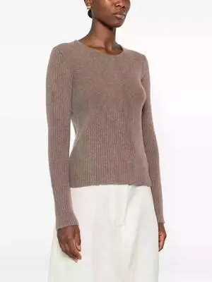 JIL SANDER Ribbed Knit Sweater