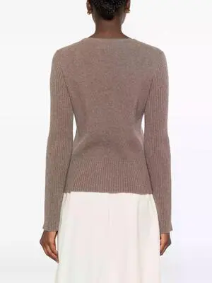 JIL SANDER Ribbed Knit Sweater