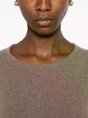 JIL SANDER Ribbed Knit Sweater