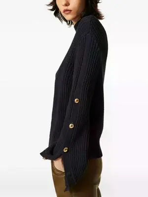 TWINSET Jumper With Metal Button Detailing