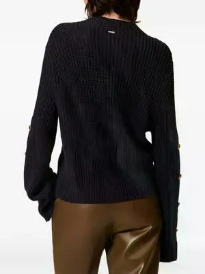 TWINSET Jumper With Metal Button Detailing