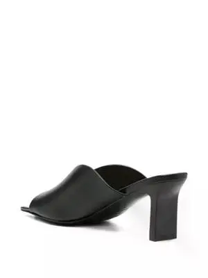 SERGIO MORETTI FIRENZE V-neck Square-toe Sandals
