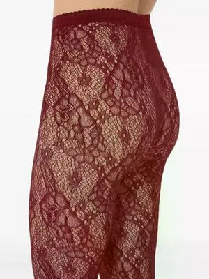 Wolford Floral Net Tights