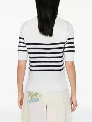 EMERSON RENALDI Striped Short-sleeve T-shirt