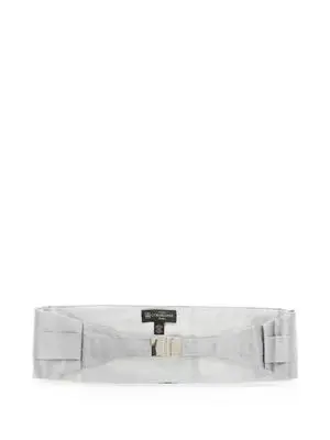 Corneliani Silk Cummerbund - Grey
