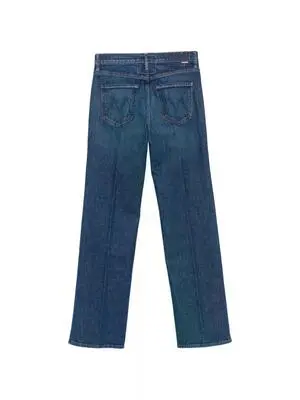 MOTHER The Kick It Jeans - Blue