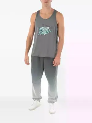 Nike Logo-print Sleeveless Tank Top - Grey