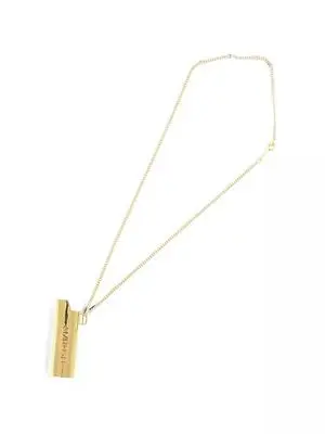 AMBUSH Lighter Holder Pendant Necklace - Gold
