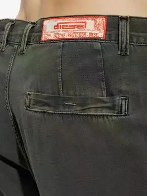 DIESEL® D-zeta Paneled Jeans - Grey