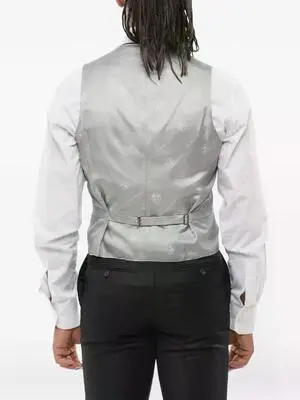 Corneliani Button-up Wool Waistcoat