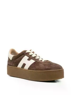 Hogan H698 Logo-patch Sneakers