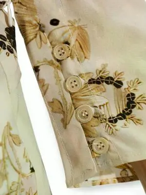 Isabel Marant Étoile Zarga Floral-print Top - Neutrals