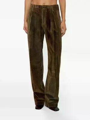 Etro Corduroy Pleated Trousers