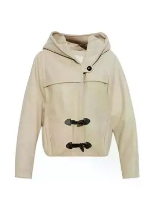Isabel Marant Étoile Trixie Hooded Jacket - Neutrals
