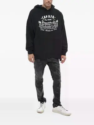 Dsquared2 Logo-print Hoodie