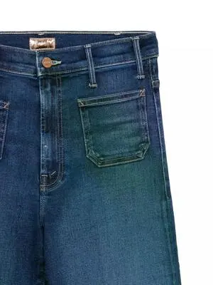 MOTHER Hustler Roller Jeans - Blue