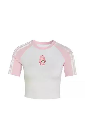 Adidas X Care Bears Patch Cropped T-shirt