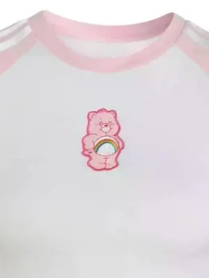 Adidas X Care Bears Patch Cropped T-shirt