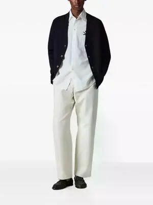 Paul Smith V-neck Button-up Cardigan - Black