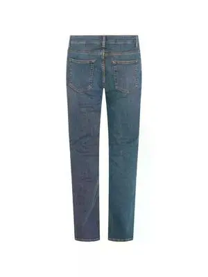 Etro Pegasus-embroidered Jeans