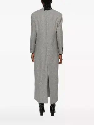ERALDO Herringbone Double-breasted Coat