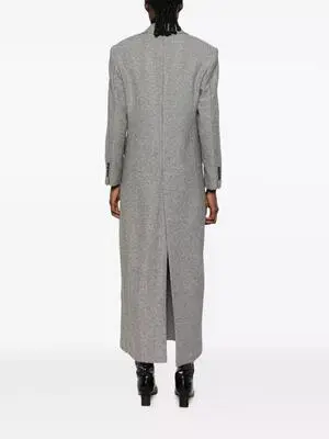 ERALDO Herringbone Double-breasted Coat