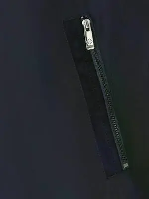 Pal Zileri Ribbed-trim Zip-up Waistcoat