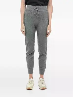 Philipp Plein Drawstring Track Pants - Grey
