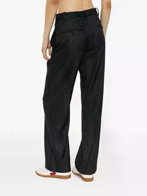 Isabel Marant Étoile Noanda Pinstriped Trousers