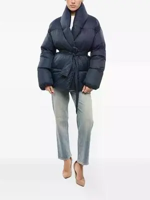 Bacon Dada Quilted Puffer Jacket - Blue