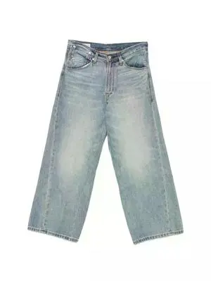 LEVI'S Faded Wide-leg Jeans - Blue