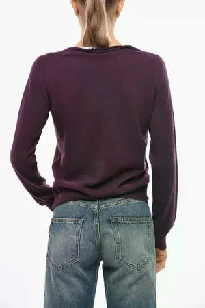 Malo Crew Neck Long Sleeve Sweater