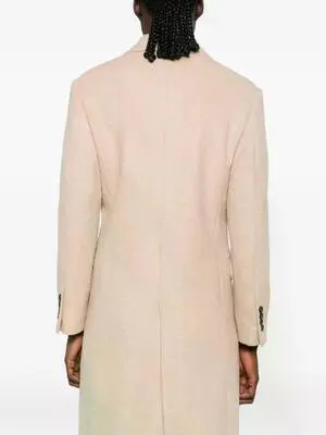 ERALDO Double-breasted Peaked-lapel Coat