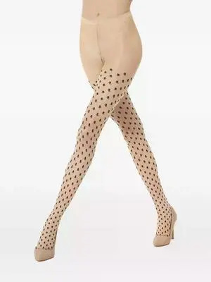 Wolford Floral Dot 20 Denier Tights