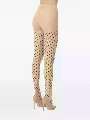 Wolford Floral Dot 20 Denier Tights