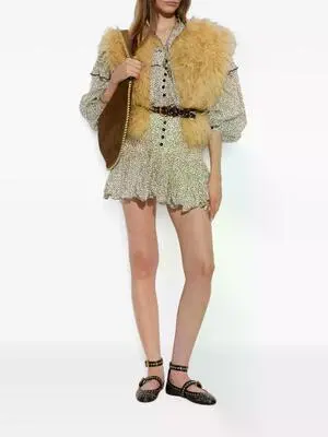 Isabel Marant Étoile Faux-fur Vest - Neutrals
