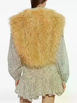 Isabel Marant Étoile Faux-fur Vest - Neutrals