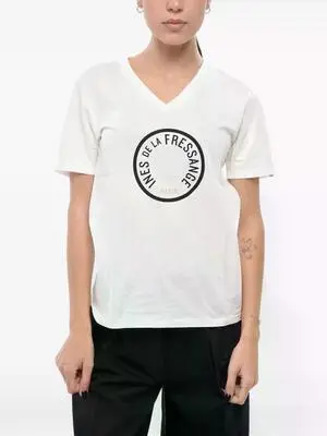 Ines De La Fressange Paris Straight Hem T-shirts For Women